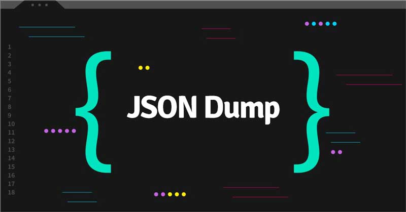 JSON Dump Introduction And Syntax